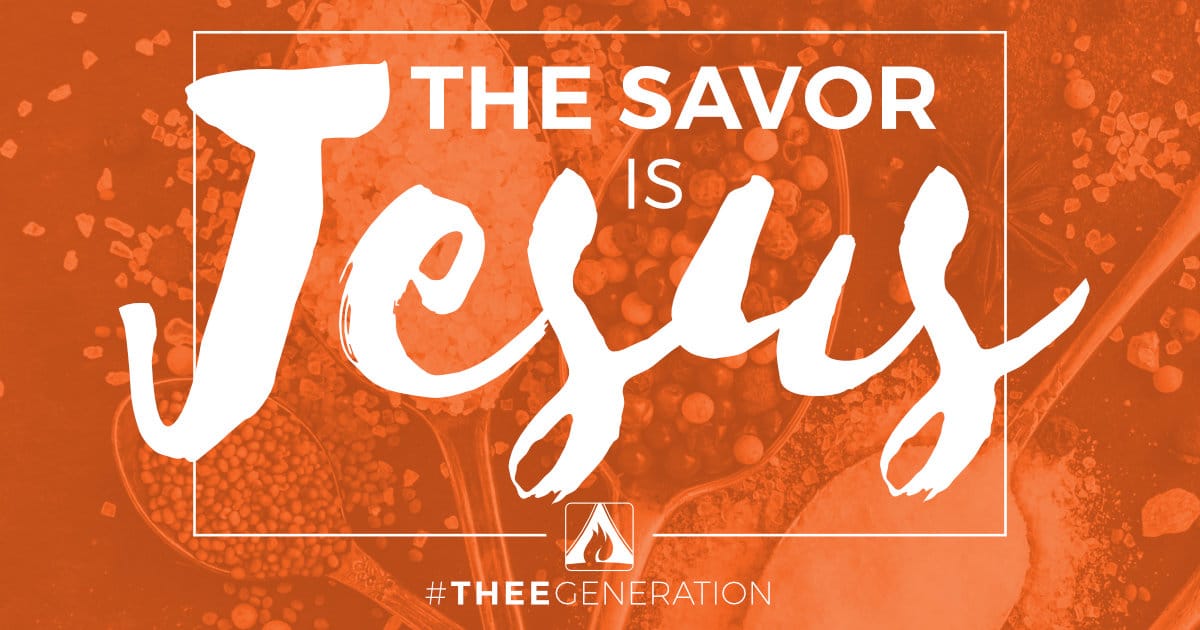 Seasoned with Salt - theegeneration.org