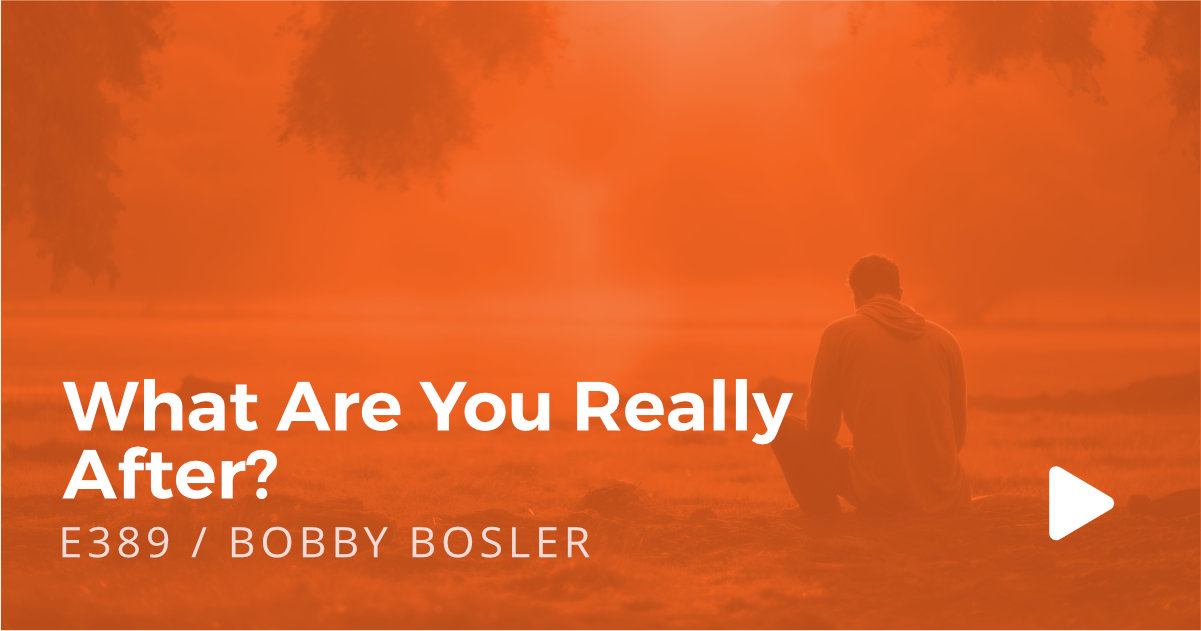 What Are You Really After? - theegeneration.org