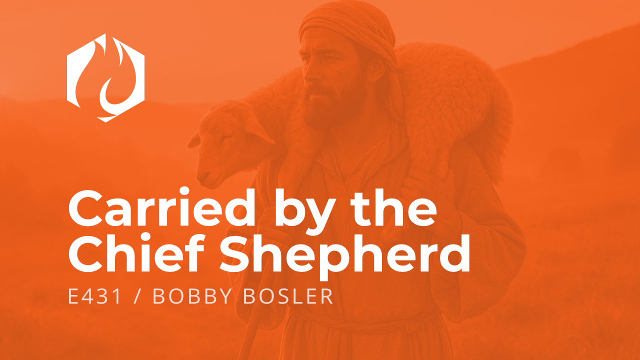 Carried by the Chief Shepherd - theegeneration.org